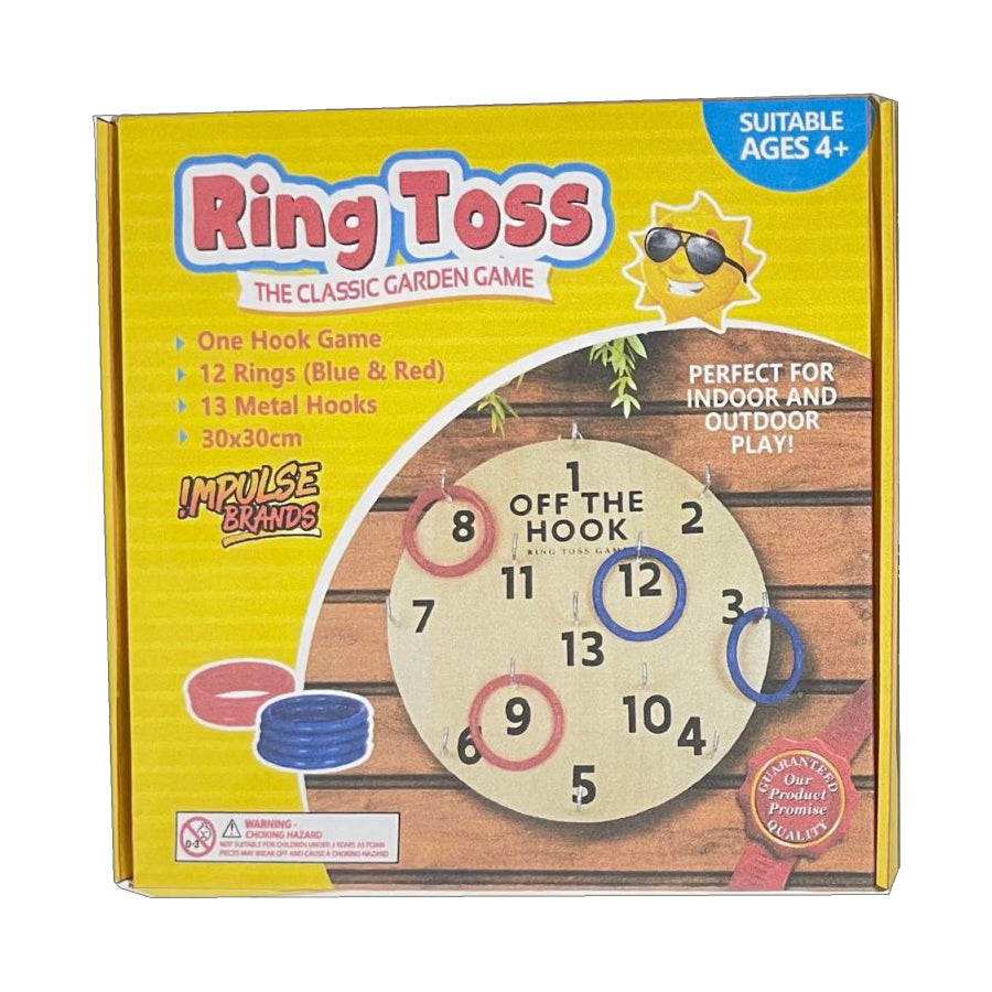 Impulse Ring Toss Hookey Game – Chalk