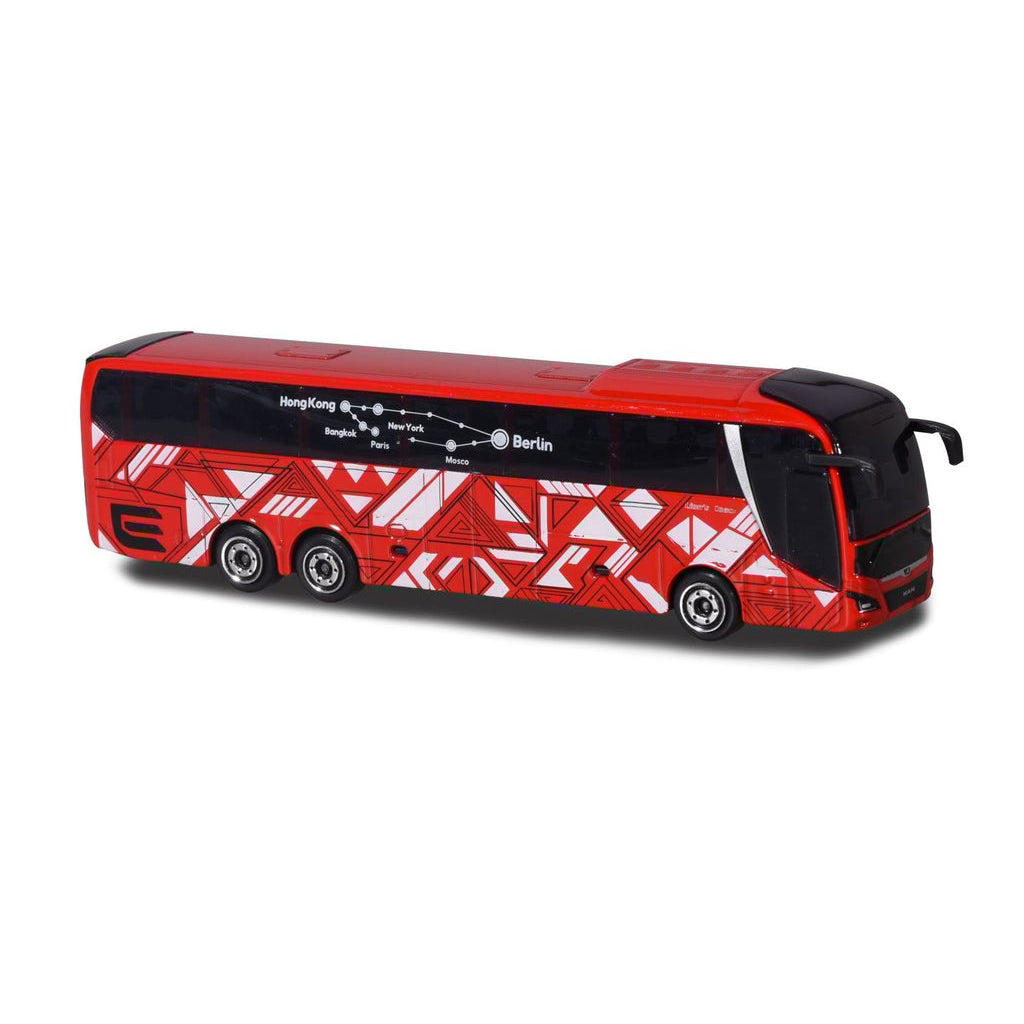 Majorette City Bus Red Coach – Chalk