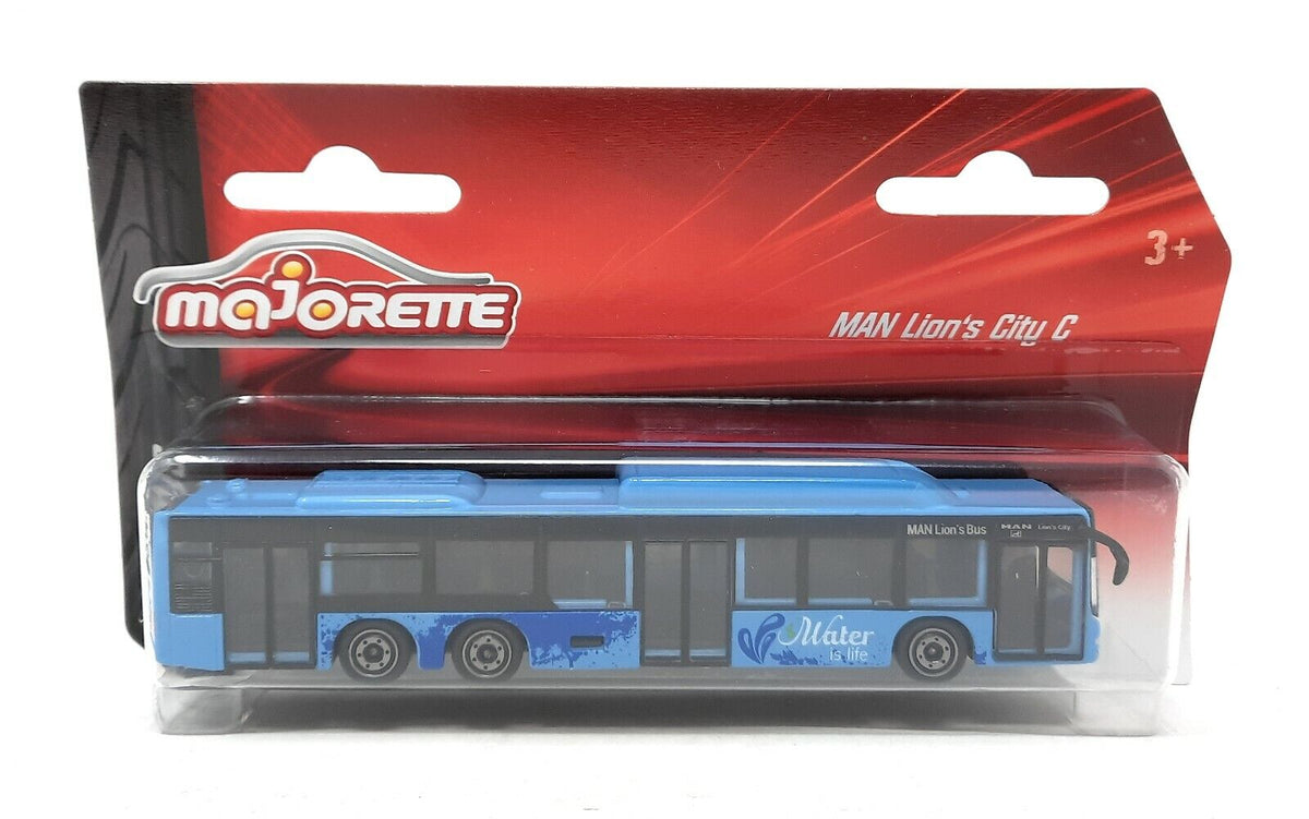 Majorette Bus Blue – Chalk
