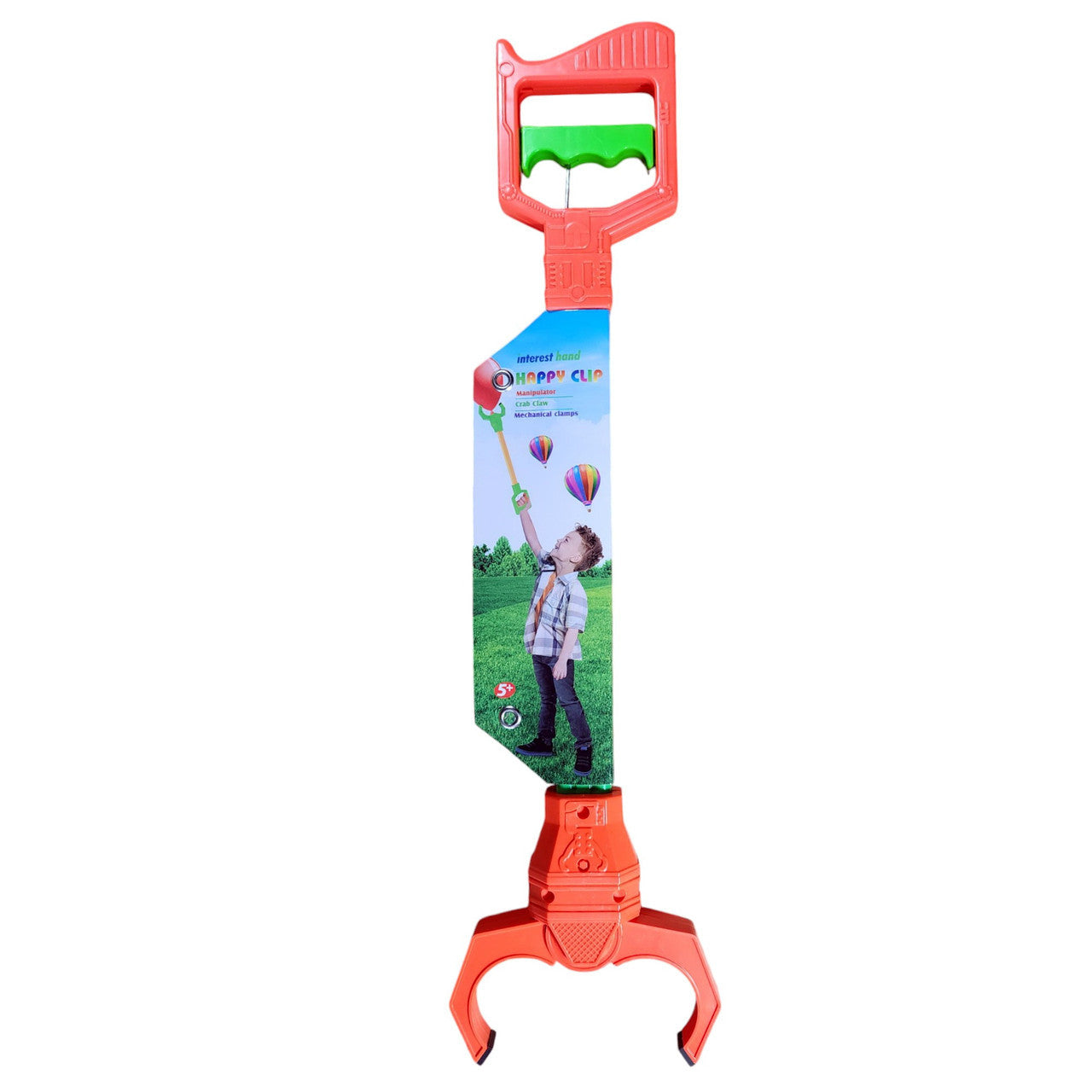 Robot Grabber Claw – Chalk