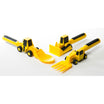 Constructive Eating Construction Cutlery – Chalk