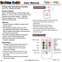 Bedtime Buddy Night Light Sleepy Koala – Chalk