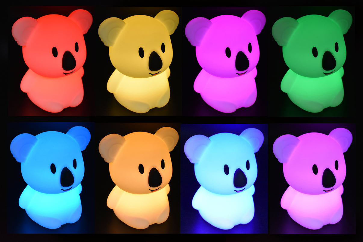 Bedtime Buddy Night Light Sleepy Koala – Chalk
