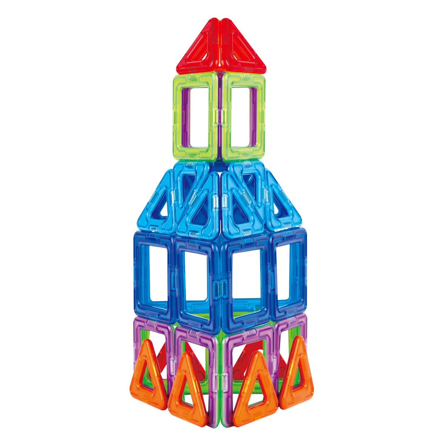 Magformers Basic Set Line 50Pcs – Chalk