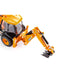 Siku Boxed Backhoe Loader – Chalk