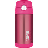 Thermos 355Ml Insulated Bottle Pink – Chalk